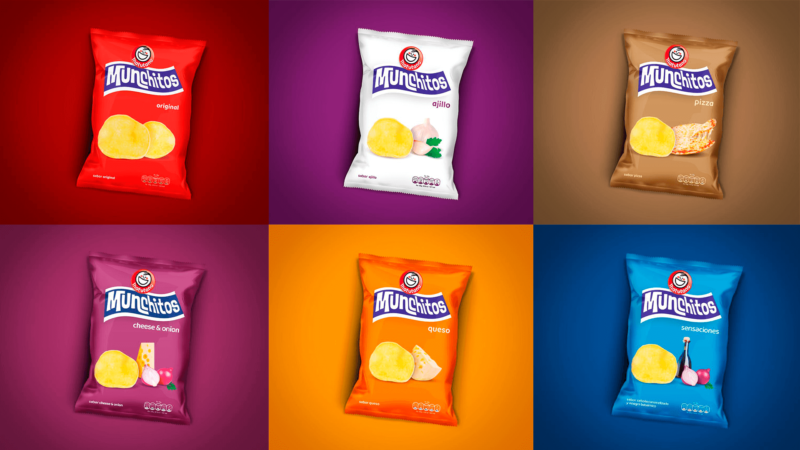 Aperitivos Snack renueva la imagen de Munchitos - Aperitivos Snack S.A.