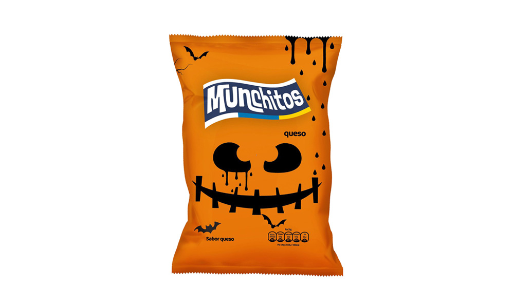 ¡Llega Munchitos Queso, la edición especial de Halloween! - Aperitivos ...